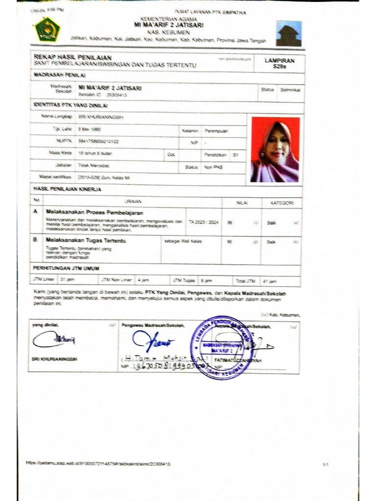 SKMT Januari 2024 | PDF