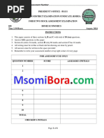 TVET Academic Calendar 2025/2026 | PDF | Vocational Education ...