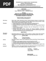 SK Proktor ANBK Tahun 2025 - 2026 | PDF