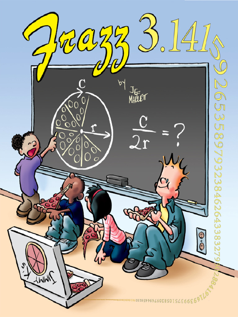 Frazz 3.1416 - Jef Mallett | PDF | American Comics | Comic Strips