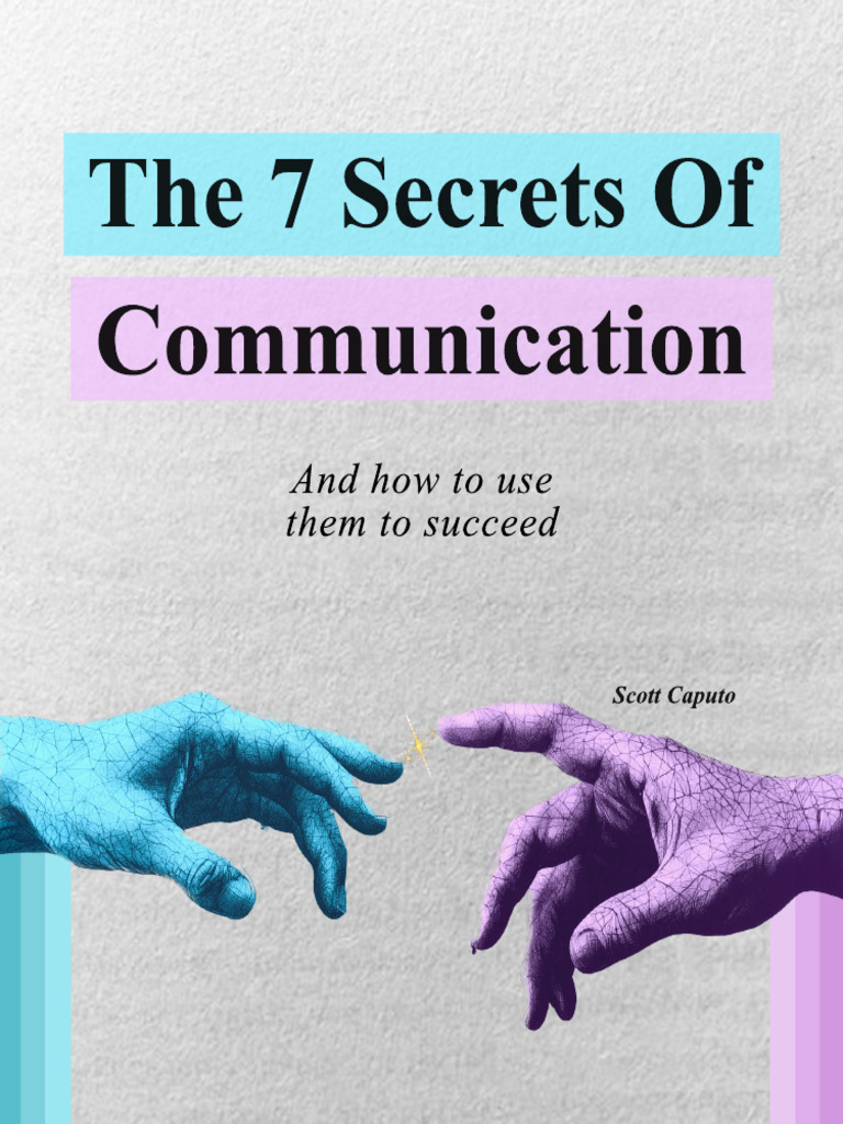 The 7 Secrets of Communication | PDF