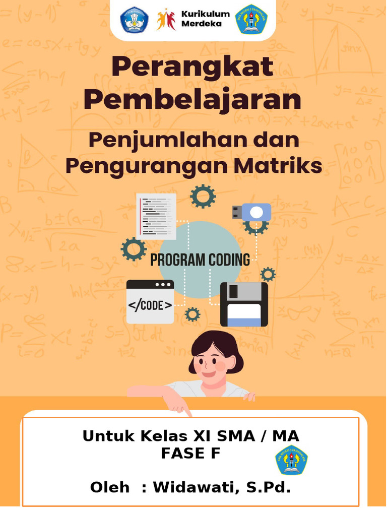Modul Ajar Matriks | PDF