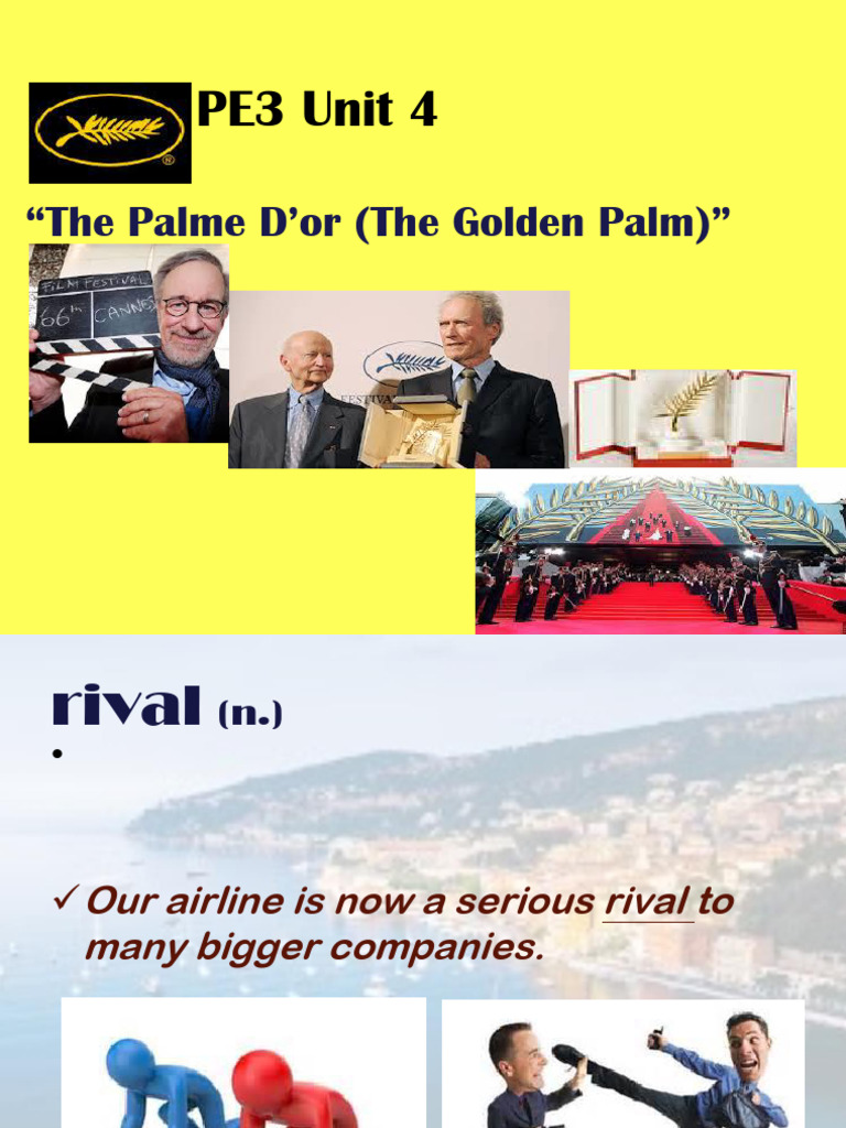 PE3 Unit4 - R1 | PDF | Career & Growth