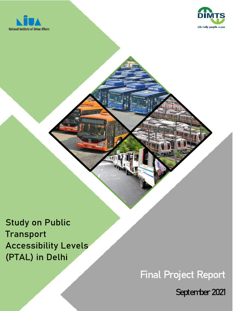 TRANSPORT_Final_Project_Report | PDF | Urban Planning | Transport