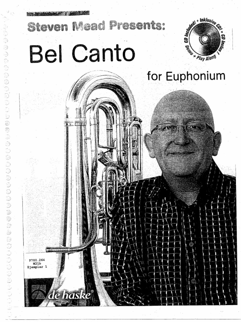Bel Canto - Steven Mead | PDF