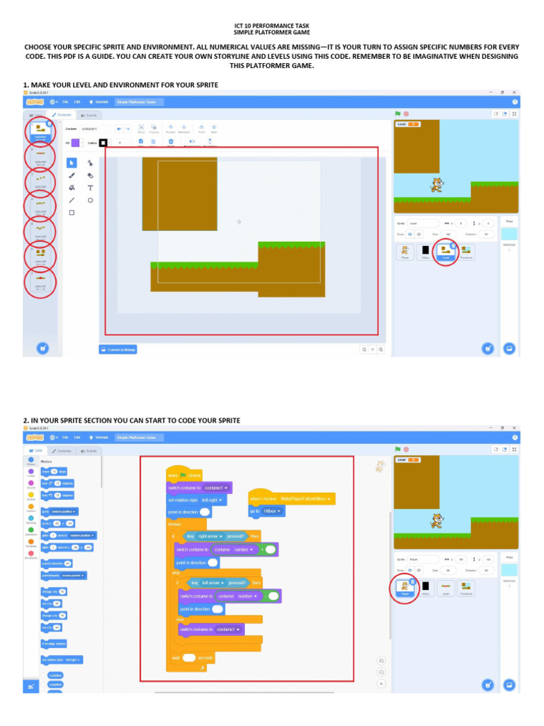 ICT-10-PERFORMANCE-TASK | PDF