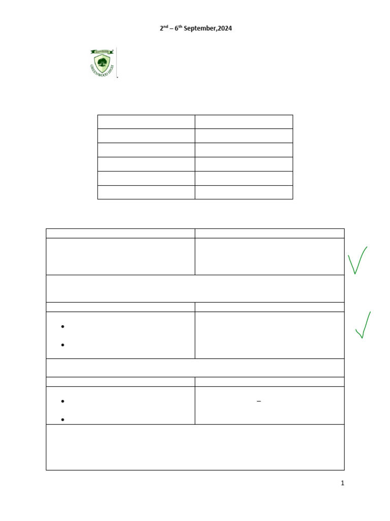 ASM 19985 W1 Sep | PDF | Homework | Vocabulary