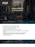 ES-1 Welcome To Dominion V.2.0 | PDF | Economias | Inversiones
