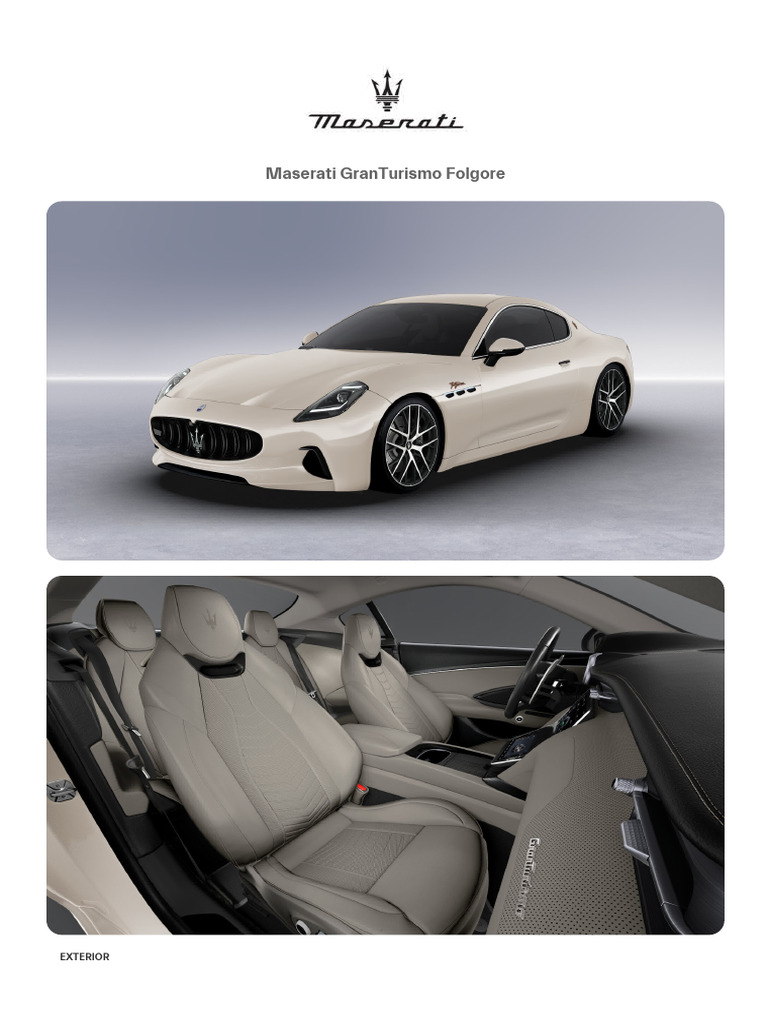 Maserati_55481617 | PDF | Luxury Vehicles | Off Road Vehicles