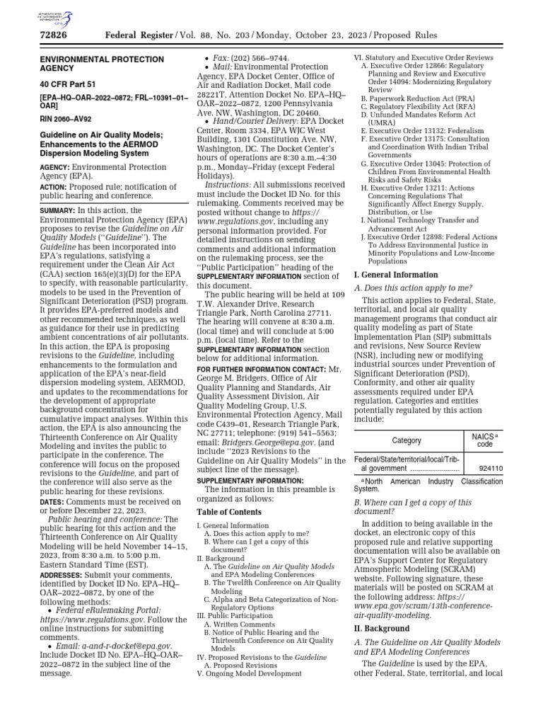 Appw 23 2023-22876 | PDF | United States Environmental Protection ...