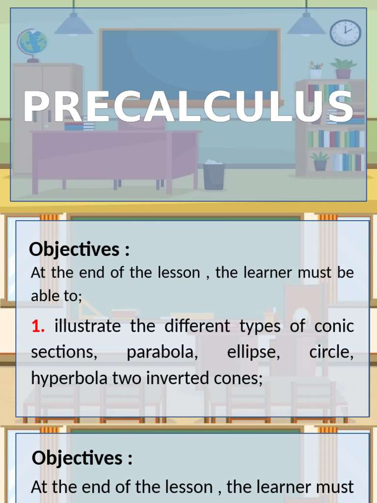 Precalculus Circle Pdf Ellipse Euclidean Plane Geometry