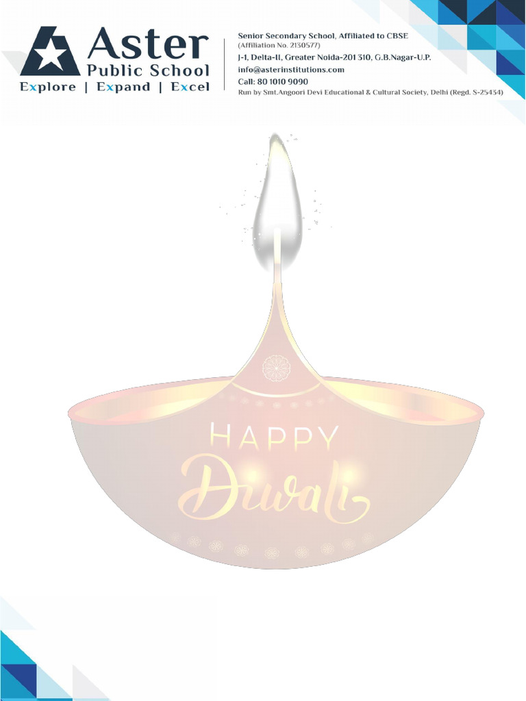 Circular-Diwali Holiday 2024 | PDF