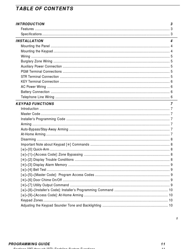 DSC PC560 Manual Completo | PDF | Telephone | Alternating Current