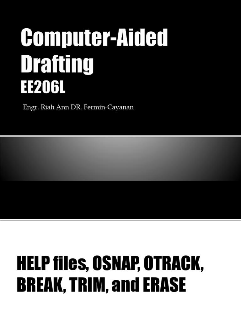 Computer-Aided Drafting 2' | PDF | Circle | Diameter