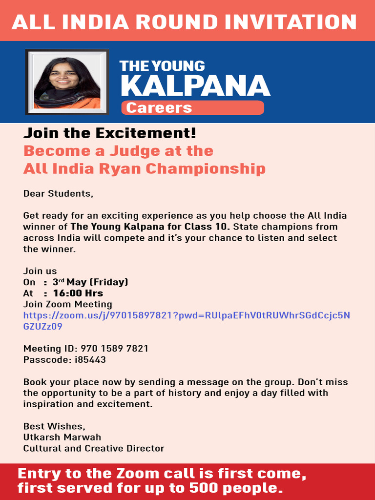 Kalpana National Round 1 | PDF