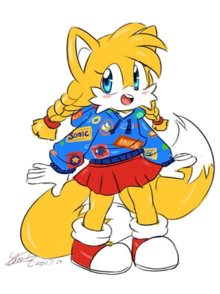 Tails Menina | PDF