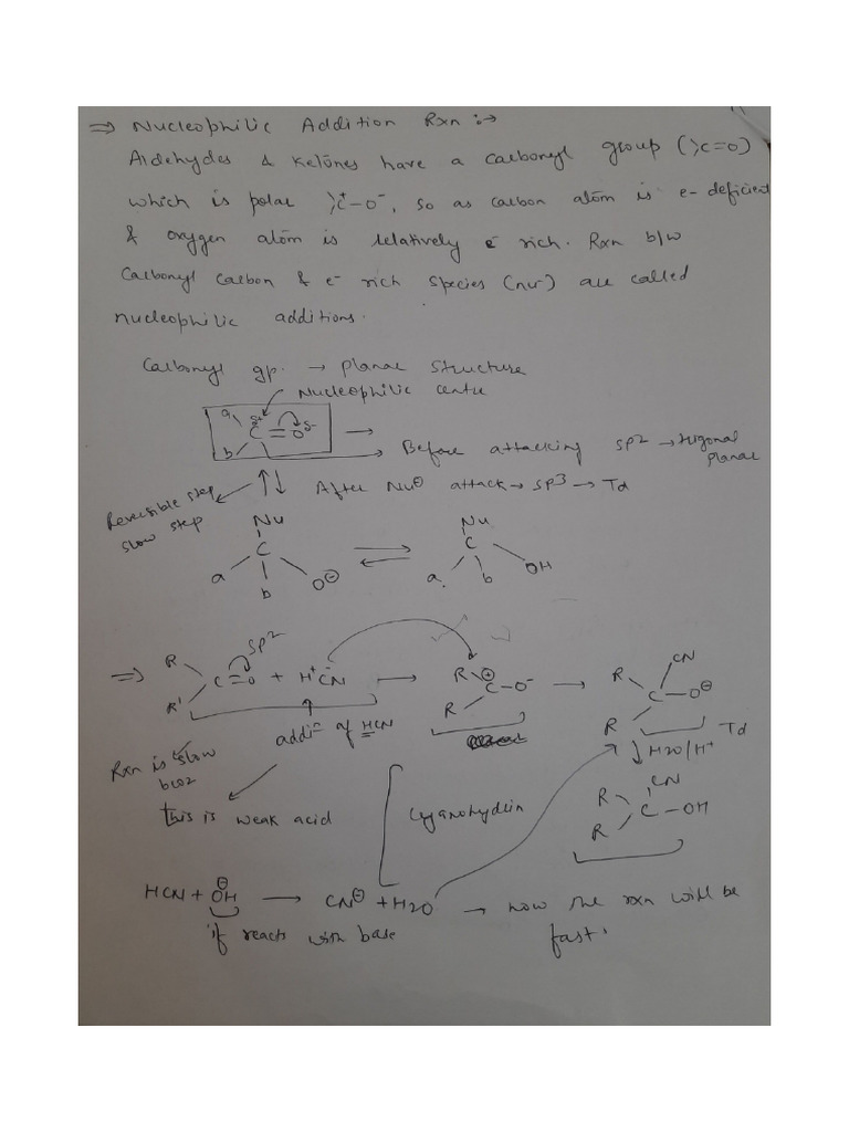 E1 and E2 reaction mechanism | PDF