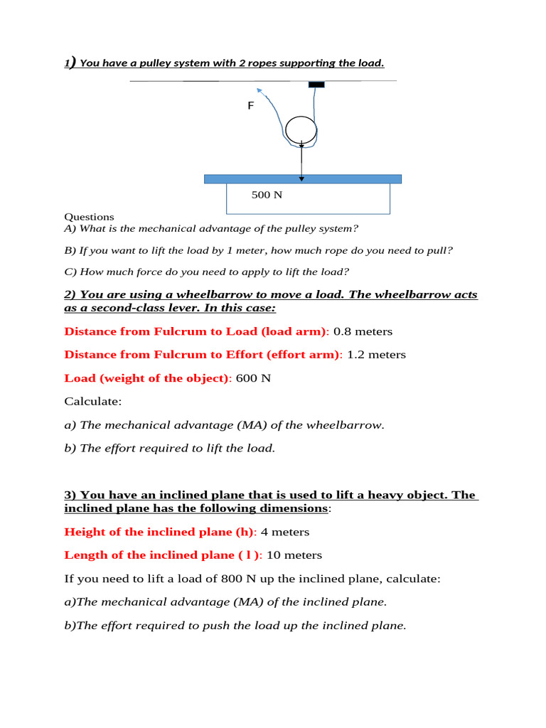 Activity 3 Simple Machinepower IMAAMA 1 | PDF | Classical Mechanics ...