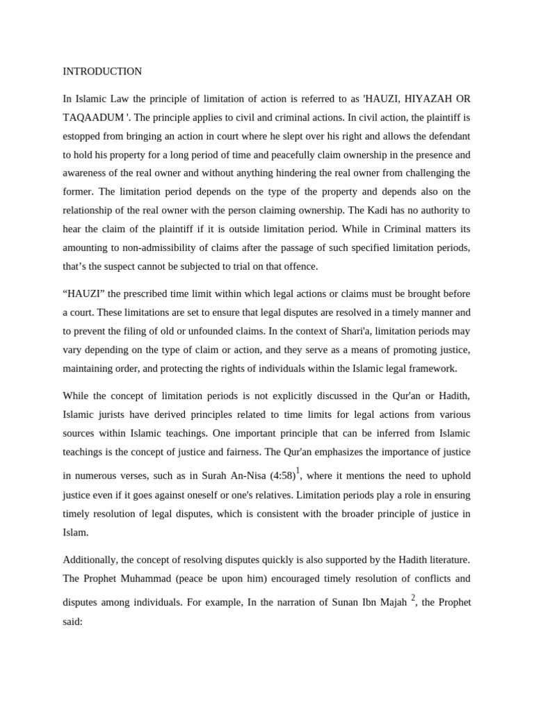 INTRODUCTION-1 | PDF | Sharia | Theocracy