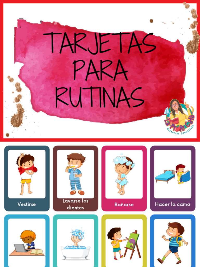 Visuales para Rutinas | PDF