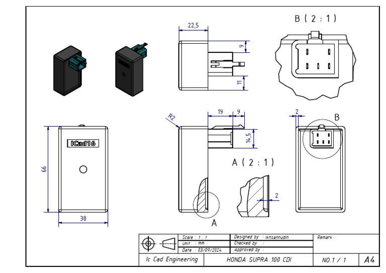 Inventor Drawing | PDF