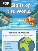 Overview of Earth's Oceans and Climate | PDF