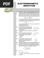 Electromagnetic Induction Notes | PDF | Electromagnetic Induction ...