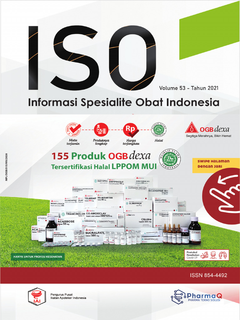 Informasi Spesialit Obat (ISO) Volume 53 (2021) | PDF | Pengembangan ...