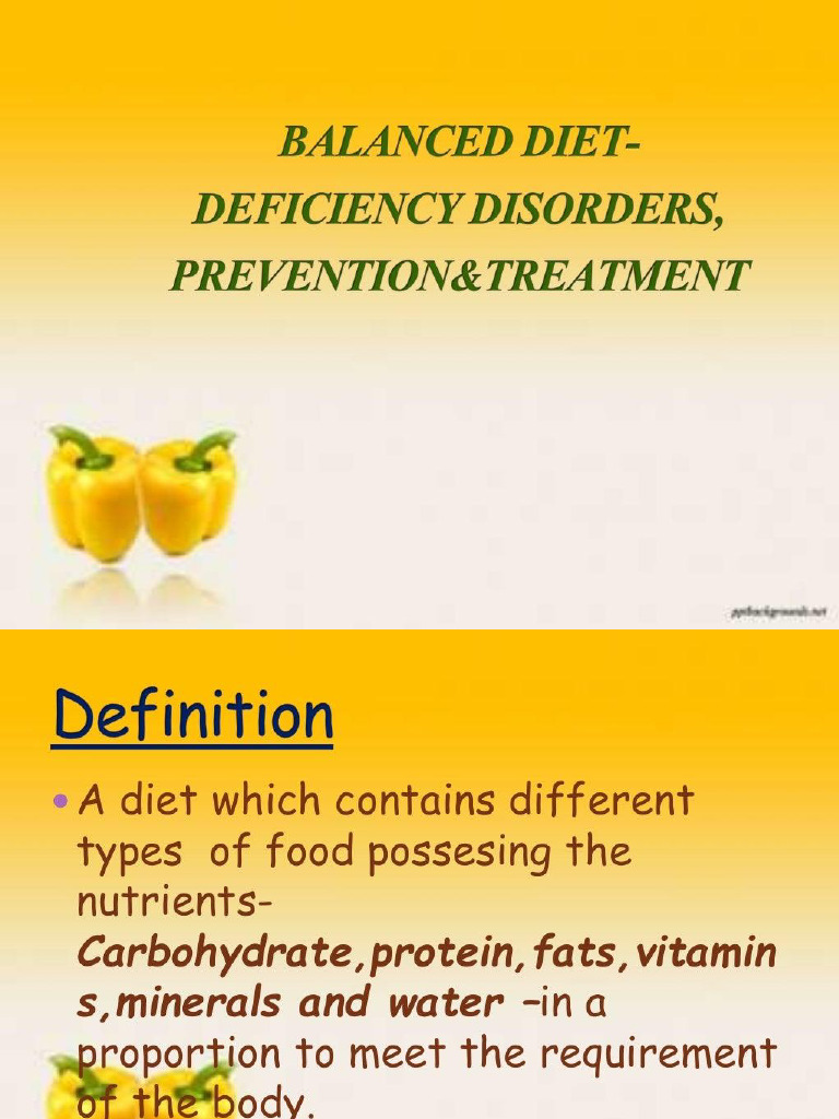 Balanced Diet | PDF