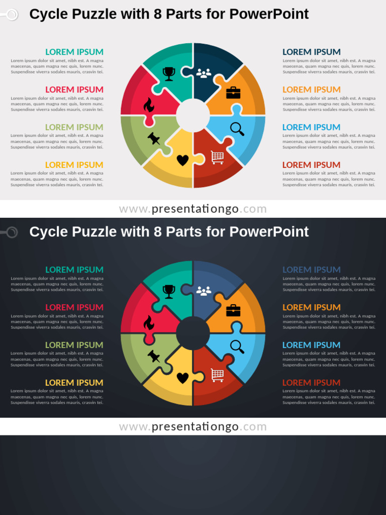 2 0425 Cycle Puzzle 8parts PGo 16 - 9 | PDF