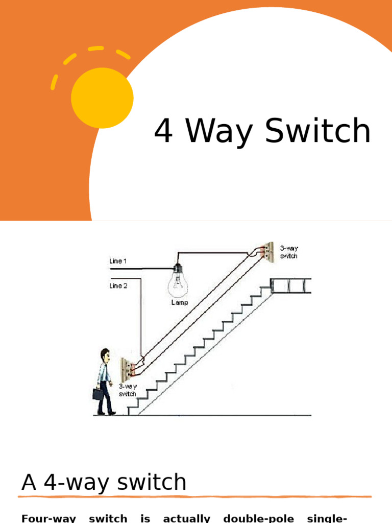 Four-Way Switch Wiring Explained | PDF