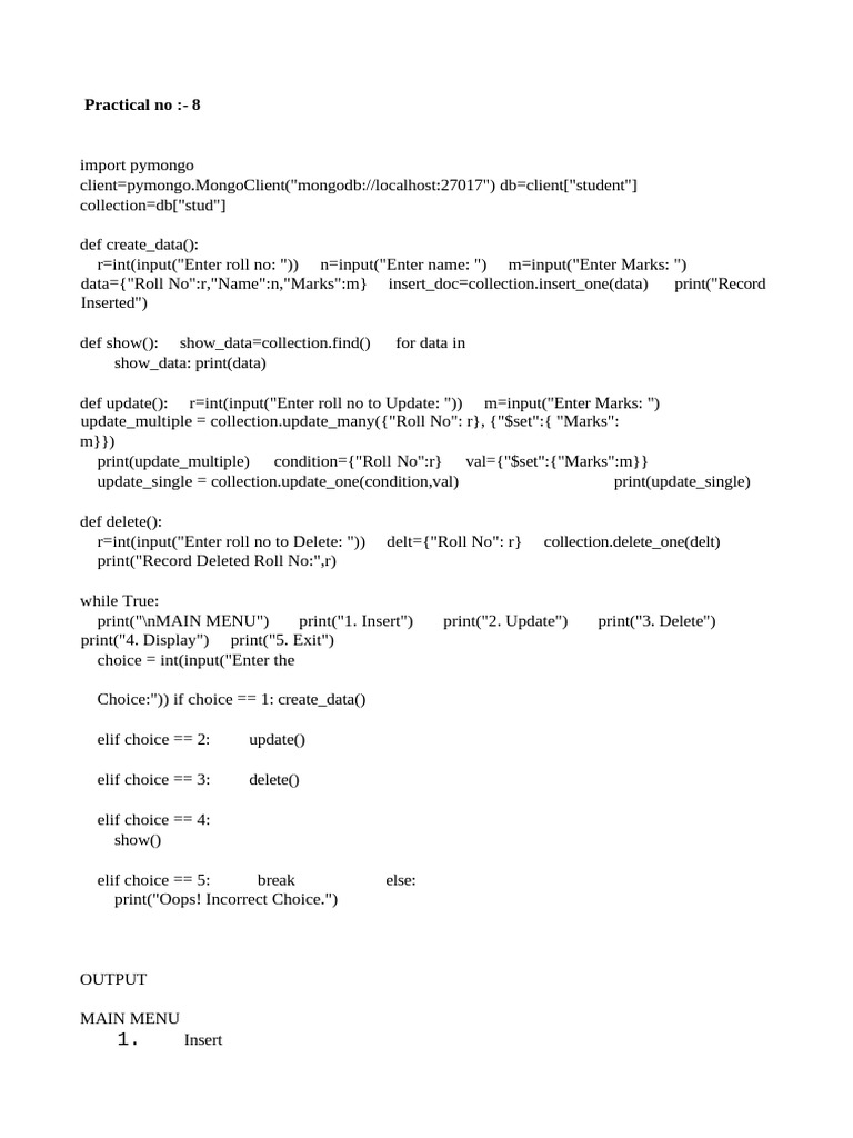 New Dbms 08 Pdf Computer Programming Computing 4693