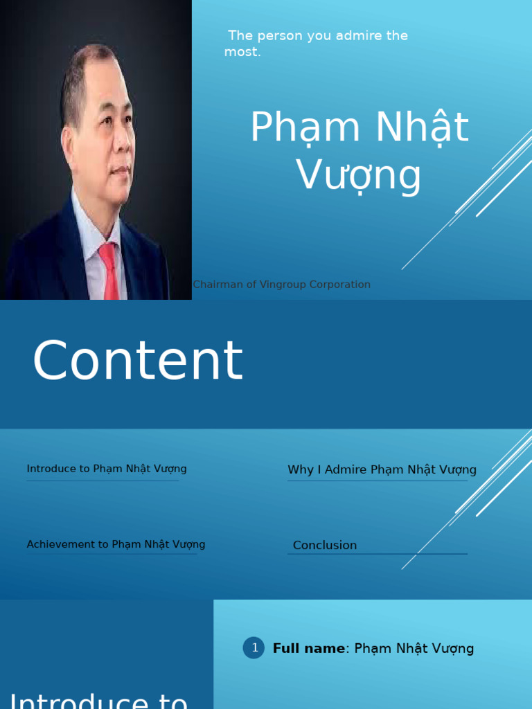 English Presentation | PDF