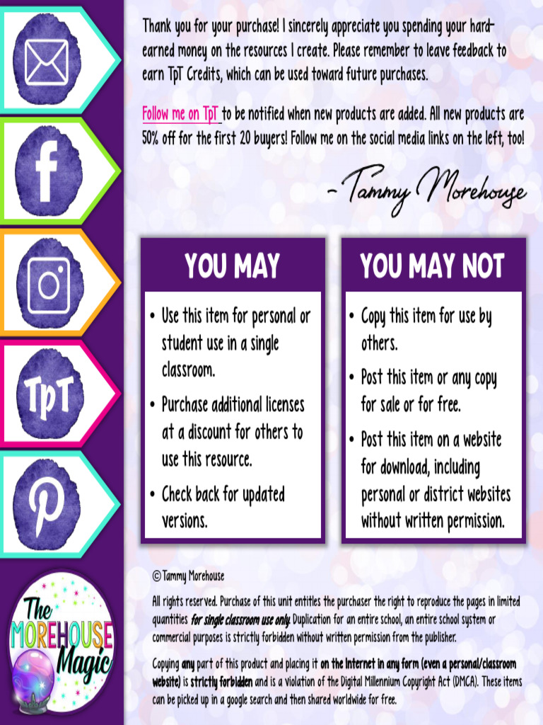 The Morehouse Magic TOU | PDF