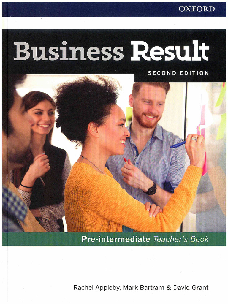 Business Result 2ed Pre Intermediate Teachers Book | PDF
