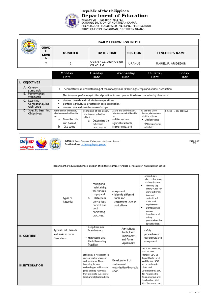 Q2W2 | PDF | Occupational Safety And Health | Hazards