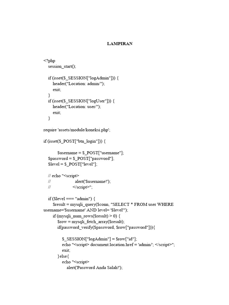 10.15101152610797 - Tommy Irawan - Lampiran PDF | PDF | Applications Of Cryptography | Utility ...