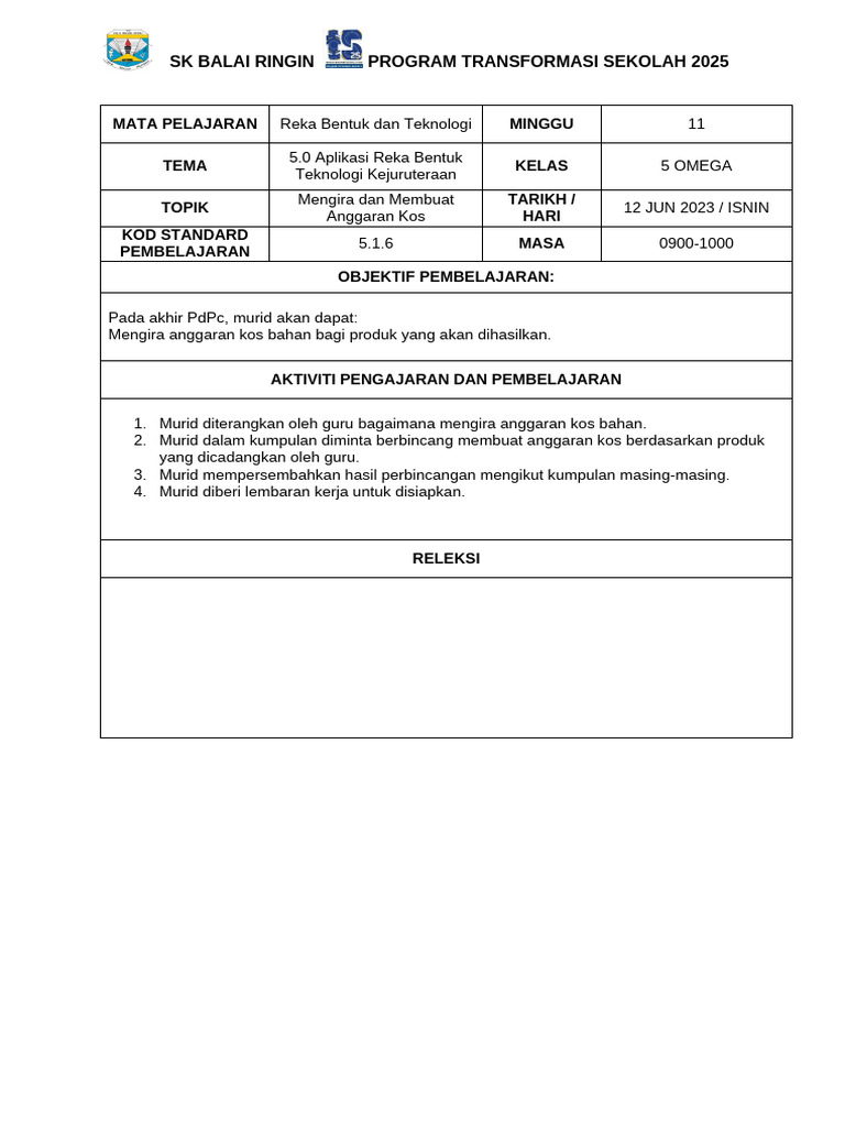 Isnin | PDF | Teaching Methods & Materials | Computers