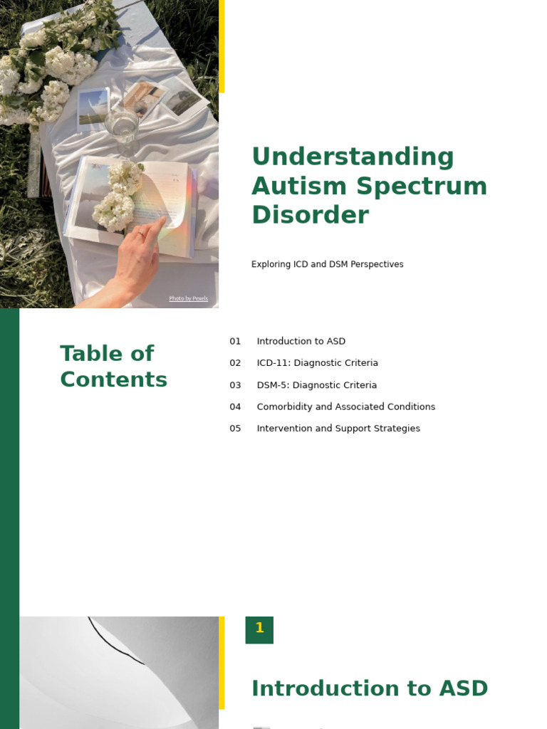 Understanding Autism Spectrum Disorder 8 F 230 F 84523 e 2114 | PDF ...