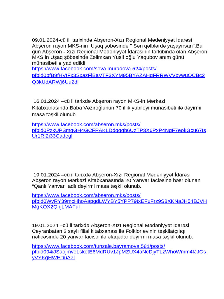 Yarım Illik Hesabat | PDF