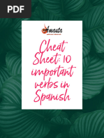 Los Verbos Más Difíciles de Conjugar en Español - Spanish Language Club ...