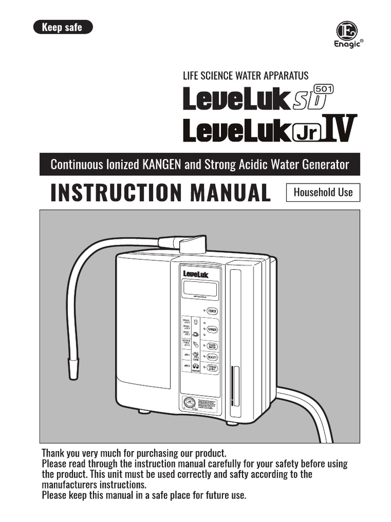 Leveluk SD501 Manual | PDF