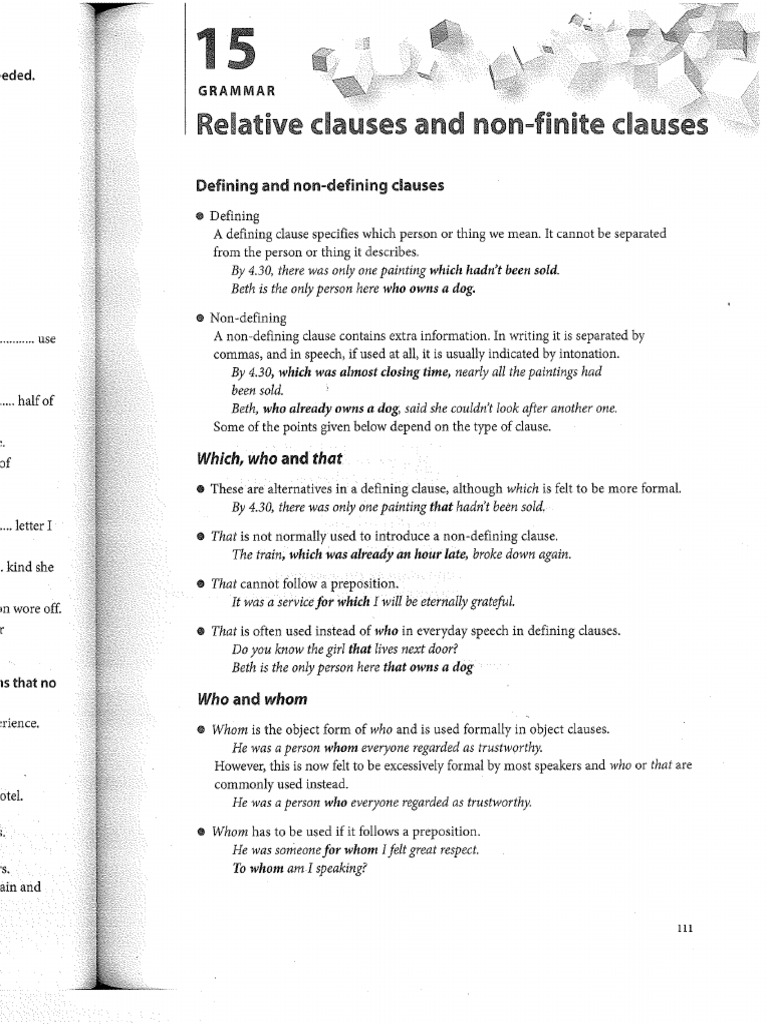 Comparto 'Language - Practice - For - Advanced' Contigo (3) - 119-121 | PDF