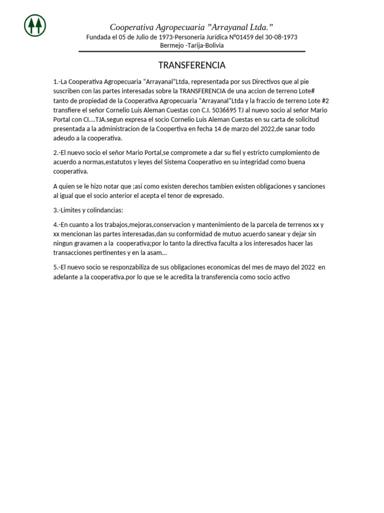 Transferencia Pdf