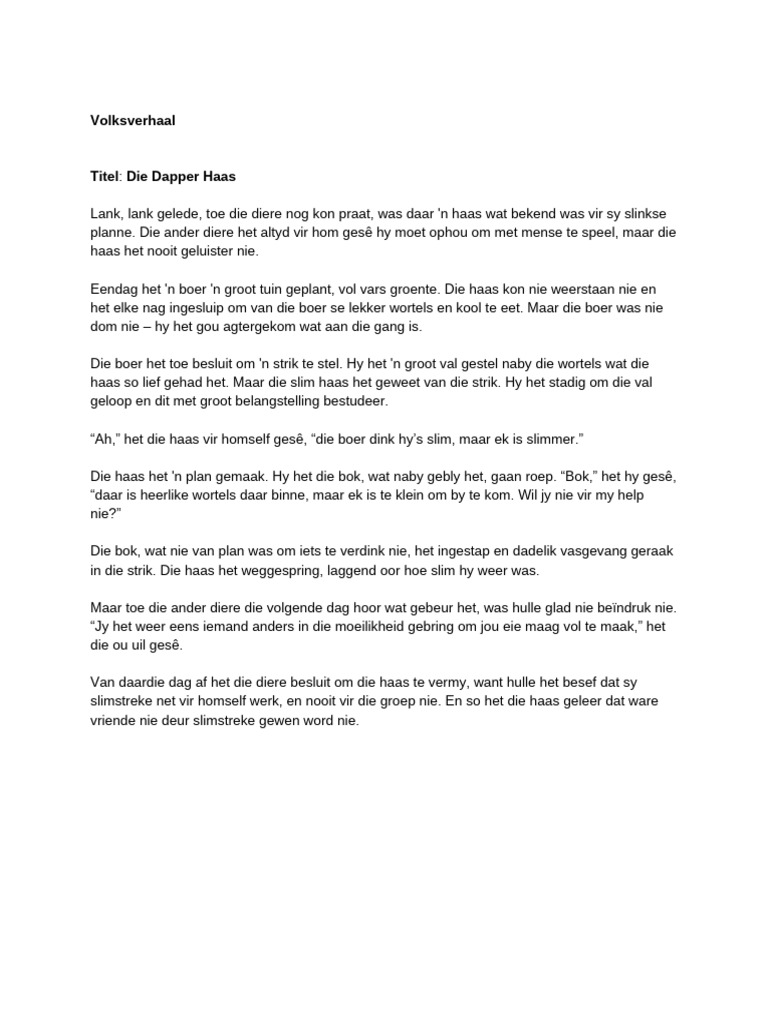 Volksverhaal 54 | PDF