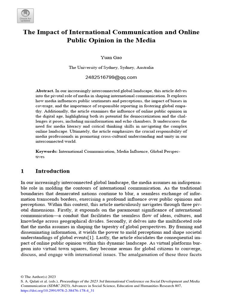 125996239 | PDF | Media Bias | Empathy