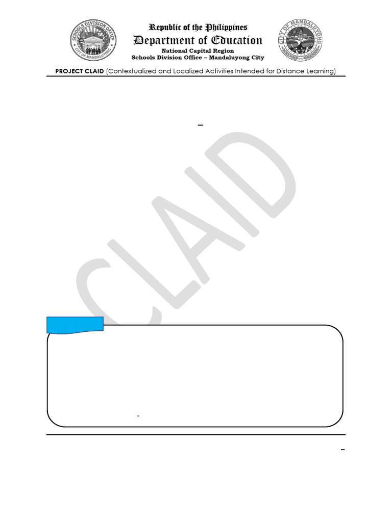 FV Filipino10 AS8 | PDF