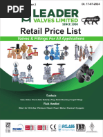 Ashirvad UPVC Price List 08-May-23 | PDF | Pipe (Fluid Conveyance ...