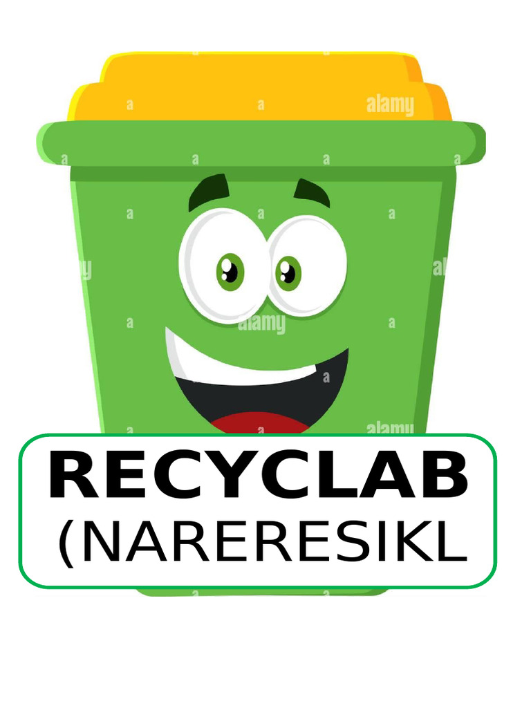 Label Trash Bin | PDF