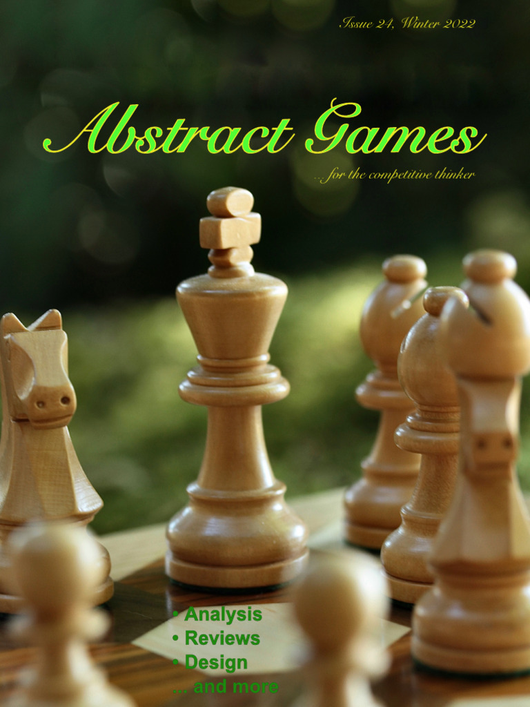 abstract_games_issue_24 | PDF | Traditional Board Games | Traditional Games